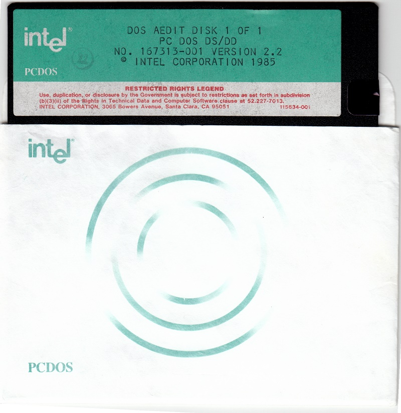 LINK - Intel Aedit, ICT, ICE 1985 - 1987 — WinWorld