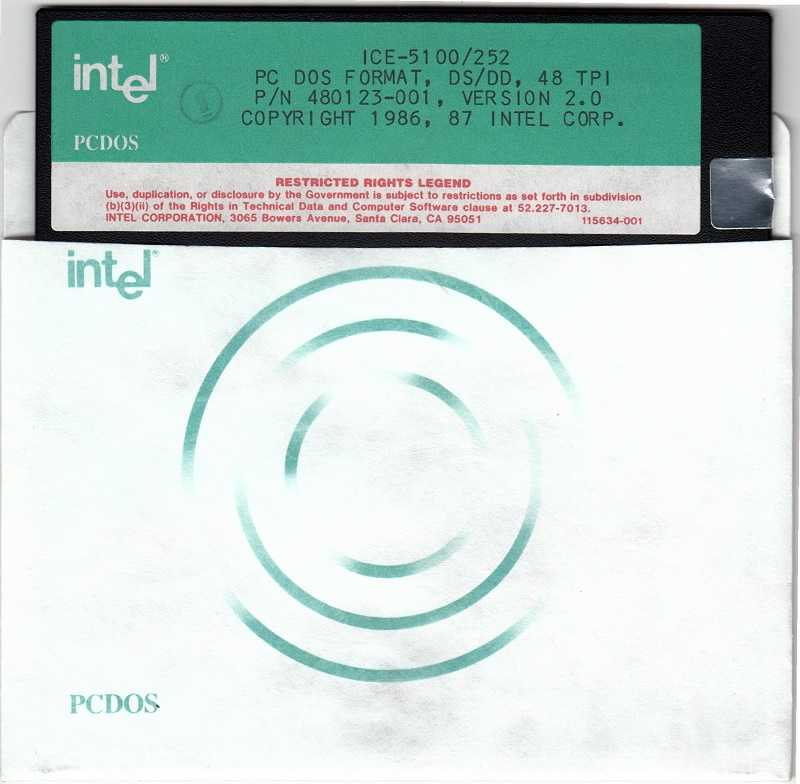 LINK - Intel Aedit, ICT, ICE 1985 - 1987 — WinWorld